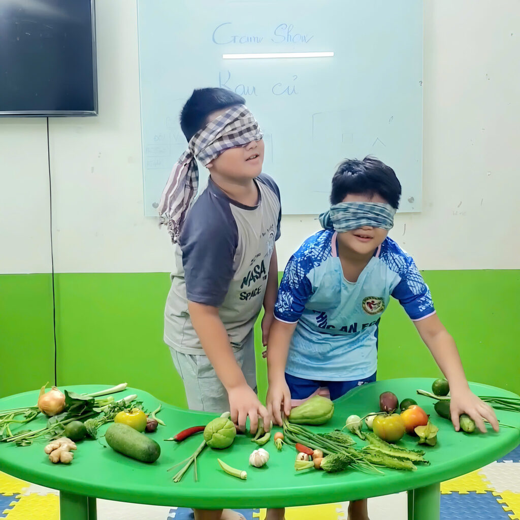 “Super Fun Vegetables” Skill Development Activity - KiddiMath